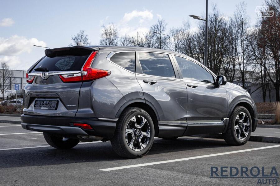 Grey Honda CR-V 2019 in Kaunas, with an engine capacity of 2.00 L and mileage of 142 thousand km for 20600 €, photo 4 on AUTOMOTO.COM.LV