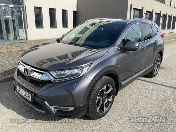 Pelēks Honda CR-V 2019 Tallina, ar dzinēja tilpumu 1.50 L un nobraukumu 131 tūkst. km par 19800 €, foto  vietnē AUTOMOTO.COM.LV