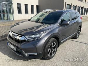 Grey Honda CR-V 2019 in Tallinn, with an engine capacity of 1.50 L and mileage of 131 thousand km for 19800 €, photo  on AUTOMOTO.COM.LV
