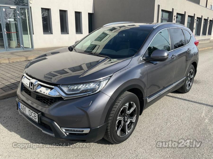 Pelēks Honda CR-V 2019 Tallina, ar dzinēja tilpumu 1.50 L un nobraukumu 131 tūkst. km par 19800 €, foto 1 vietnē AUTOMOTO.COM.LV