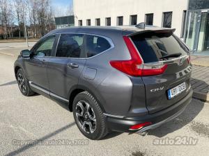 Pelēks Honda CR-V 2019 Tallina, ar dzinēja tilpumu 1.50 L un nobraukumu 131 tūkst. km par 19800 €, foto 6 vietnē AUTOMOTO.COM.LV