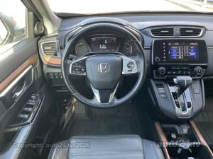 Pelēks Honda CR-V 2019 Tallina, ar dzinēja tilpumu 1.50 L un nobraukumu 131 tūkst. km par 19800 €, foto 12 vietnē AUTOMOTO.COM.LV