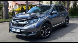 Pelēks Honda CR-V 2019 Jūrmala, ar dzinēja tilpumu 1.50 L un nobraukumu 122 tūkst. km par 23950 €, foto  vietnē AUTOMOTO.COM.LV