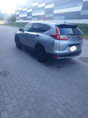 Pelēks Honda CR-V 2019 Kauņa, ar dzinēja tilpumu 2.36 L un nobraukumu 52 tūkst. km par 16800 €, foto 4 vietnē AUTOMOTO.COM.LV