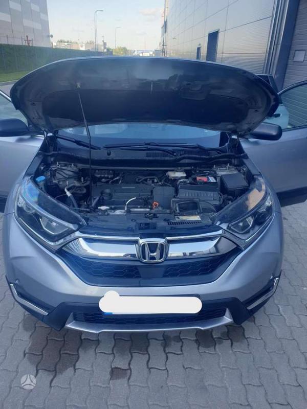 Pelēks Honda CR-V 2019 Kauņa, ar dzinēja tilpumu 2.36 L un nobraukumu 52 tūkst. km par 16800 €, foto 5 vietnē AUTOMOTO.COM.LV
