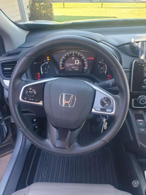 Pelēks Honda CR-V 2019 Kauņa, ar dzinēja tilpumu 2.36 L un nobraukumu 52 tūkst. km par 16800 €, foto 7 vietnē AUTOMOTO.COM.LV