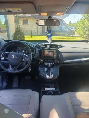Pelēks Honda CR-V 2019 Kauņa, ar dzinēja tilpumu 2.36 L un nobraukumu 52 tūkst. km par 16800 €, foto 9 vietnē AUTOMOTO.COM.LV