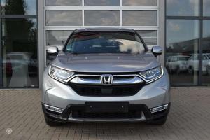 Grey Honda CR-V 2019 in Vilnius, with an engine capacity of 1.99 L and mileage of 130 thousand km for 23000 €, photo 4 on AUTOMOTO.COM.LV