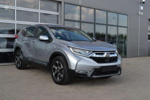 Grey Honda CR-V 2019 in Vilnius, with an engine capacity of 1.99 L and mileage of 130 thousand km for 23000 €, photo 5 on AUTOMOTO.COM.LV