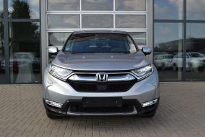 Grey Honda CR-V 2019 in Vilnius, with an engine capacity of 1.99 L and mileage of 130 thousand km for 23000 €, photo 6 on AUTOMOTO.COM.LV