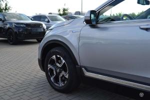 Grey Honda CR-V 2019 in Vilnius, with an engine capacity of 1.99 L and mileage of 130 thousand km for 23000 €, photo 8 on AUTOMOTO.COM.LV