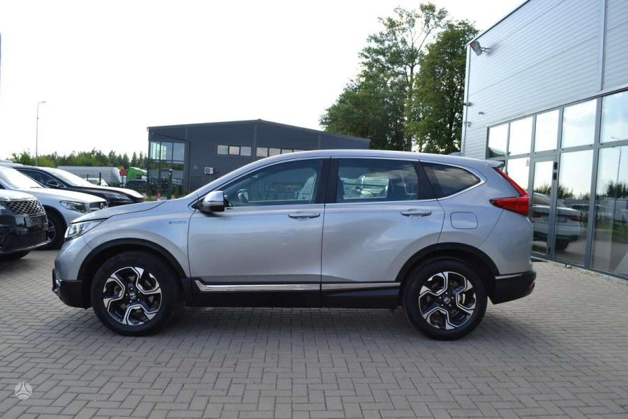 Grey Honda CR-V 2019 in Vilnius, with an engine capacity of 1.99 L and mileage of 130 thousand km for 23000 €, photo 11 on AUTOMOTO.COM.LV