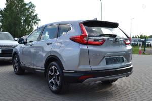 Grey Honda CR-V 2019 in Vilnius, with an engine capacity of 1.99 L and mileage of 130 thousand km for 23000 €, photo 12 on AUTOMOTO.COM.LV