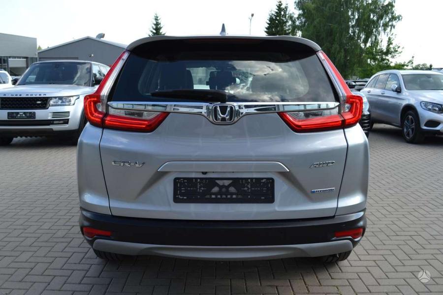 Grey Honda CR-V 2019 in Vilnius, with an engine capacity of 1.99 L and mileage of 130 thousand km for 23000 €, photo 13 on AUTOMOTO.COM.LV