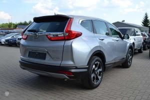 Grey Honda CR-V 2019 in Vilnius, with an engine capacity of 1.99 L and mileage of 130 thousand km for 23000 €, photo 14 on AUTOMOTO.COM.LV