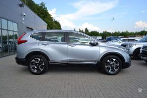 Grey Honda CR-V 2019 in Vilnius, with an engine capacity of 1.99 L and mileage of 130 thousand km for 23000 €, photo 15 on AUTOMOTO.COM.LV