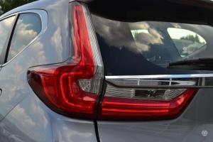 Grey Honda CR-V 2019 in Vilnius, with an engine capacity of 1.99 L and mileage of 130 thousand km for 23000 €, photo 25 on AUTOMOTO.COM.LV