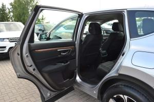 Grey Honda CR-V 2019 in Vilnius, with an engine capacity of 1.99 L and mileage of 130 thousand km for 23000 €, photo 26 on AUTOMOTO.COM.LV