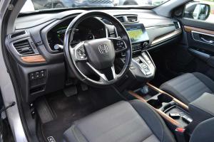 Grey Honda CR-V 2019 in Vilnius, with an engine capacity of 1.99 L and mileage of 130 thousand km for 23000 €, photo 32 on AUTOMOTO.COM.LV