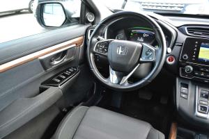 Grey Honda CR-V 2019 in Vilnius, with an engine capacity of 1.99 L and mileage of 130 thousand km for 23000 €, photo 37 on AUTOMOTO.COM.LV