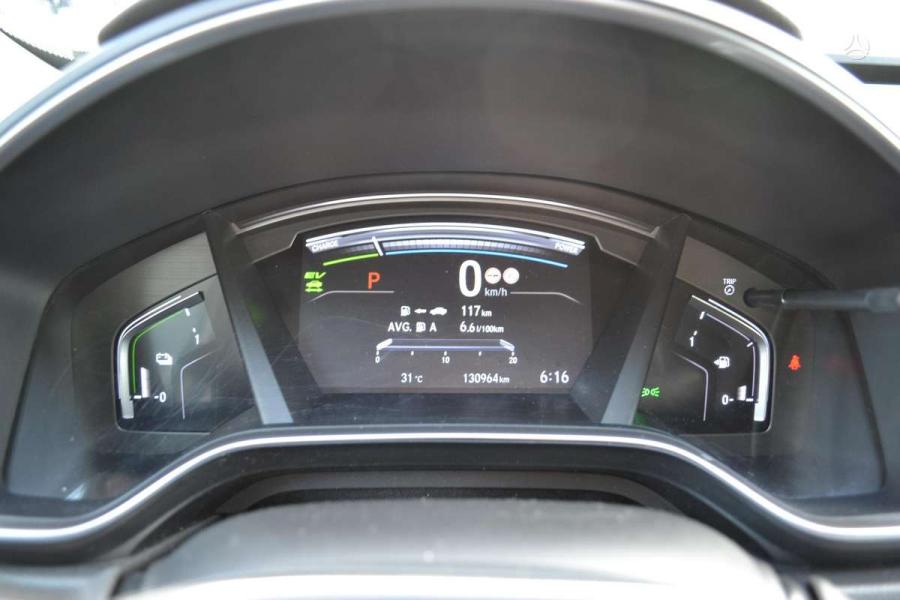Grey Honda CR-V 2019 in Vilnius, with an engine capacity of 1.99 L and mileage of 130 thousand km for 23000 €, photo 39 on AUTOMOTO.COM.LV