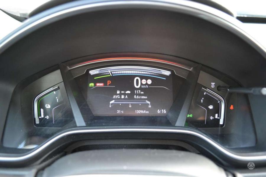 Grey Honda CR-V 2019 in Vilnius, with an engine capacity of 1.99 L and mileage of 130 thousand km for 23000 €, photo 40 on AUTOMOTO.COM.LV