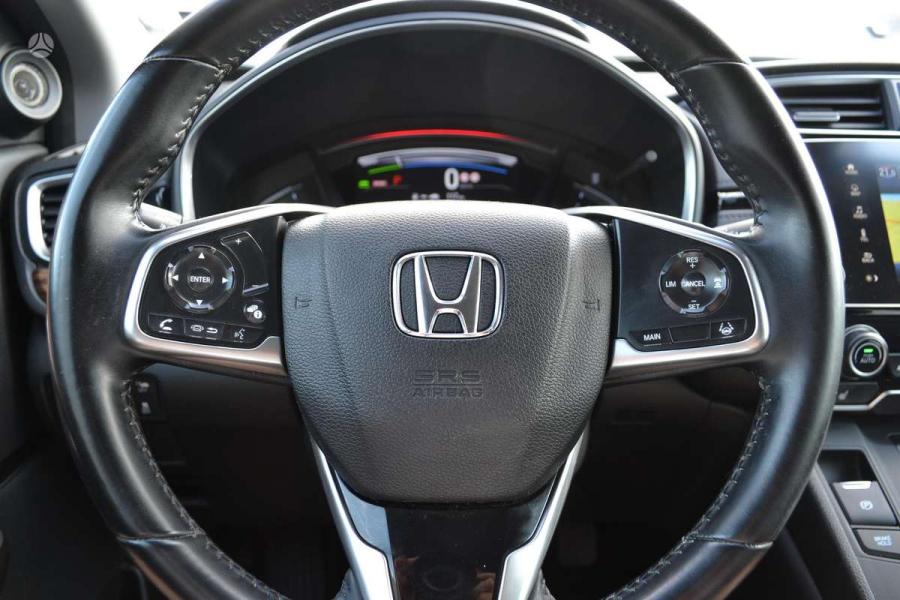 Grey Honda CR-V 2019 in Vilnius, with an engine capacity of 1.99 L and mileage of 130 thousand km for 23000 €, photo 41 on AUTOMOTO.COM.LV