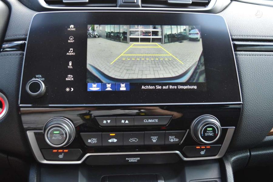 Grey Honda CR-V 2019 in Vilnius, with an engine capacity of 1.99 L and mileage of 130 thousand km for 23000 €, photo 42 on AUTOMOTO.COM.LV