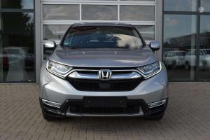 Grey Honda CR-V 2019 in Vilnius, with an engine capacity of 1.99 L and mileage of 131 thousand km for 23000 €, photo 4 on AUTOMOTO.COM.LV