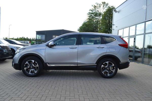 Grey Honda CR-V 2019 in Vilnius, with an engine capacity of 1.99 L and mileage of 131 thousand km for 23000 €, photo 7 on AUTOMOTO.COM.LV