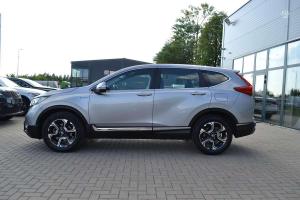 Grey Honda CR-V 2019 in Vilnius, with an engine capacity of 1.99 L and mileage of 131 thousand km for 23000 €, photo 8 on AUTOMOTO.COM.LV