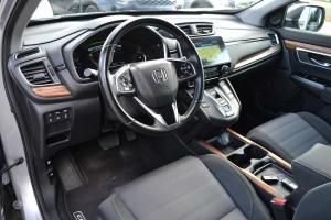 Grey Honda CR-V 2019 in Vilnius, with an engine capacity of 1.99 L and mileage of 131 thousand km for 23000 €, photo 22 on AUTOMOTO.COM.LV
