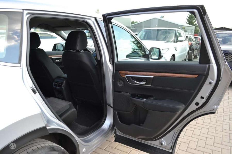 Grey Honda CR-V 2019 in Vilnius, with an engine capacity of 1.99 L and mileage of 131 thousand km for 23000 €, photo 27 on AUTOMOTO.COM.LV