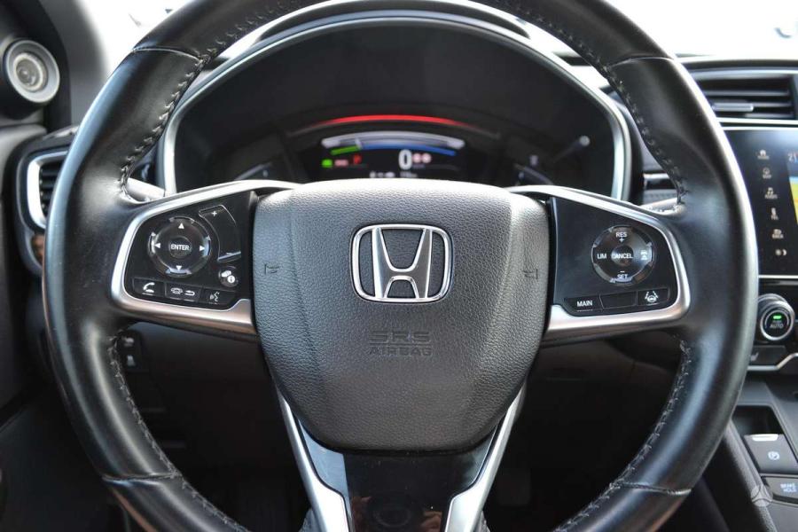 Grey Honda CR-V 2019 in Vilnius, with an engine capacity of 1.99 L and mileage of 131 thousand km for 23000 €, photo 38 on AUTOMOTO.COM.LV