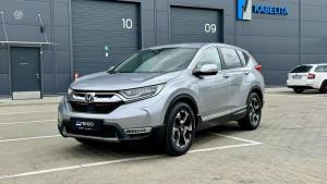 Grey Honda CR-V 2019 in Vilnius, with an engine capacity of 1.99 L and mileage of 151 thousand km for 19790 €, photo  on AUTOMOTO.COM.LV
