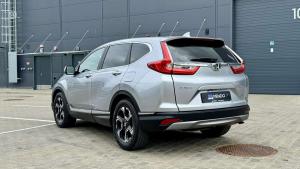 Grey Honda CR-V 2019 in Vilnius, with an engine capacity of 1.99 L and mileage of 151 thousand km for 19790 €, photo 5 on AUTOMOTO.COM.LV