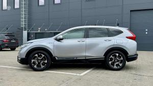 Grey Honda CR-V 2019 in Vilnius, with an engine capacity of 1.99 L and mileage of 151 thousand km for 19790 €, photo 7 on AUTOMOTO.COM.LV