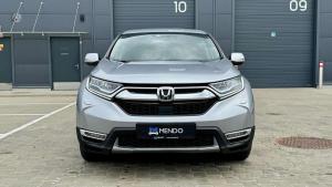 Grey Honda CR-V 2019 in Vilnius, with an engine capacity of 1.99 L and mileage of 151 thousand km for 19790 €, photo 8 on AUTOMOTO.COM.LV