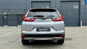 Grey Honda CR-V 2019 in Vilnius, with an engine capacity of 1.99 L and mileage of 151 thousand km for 19790 €, photo 9 on AUTOMOTO.COM.LV