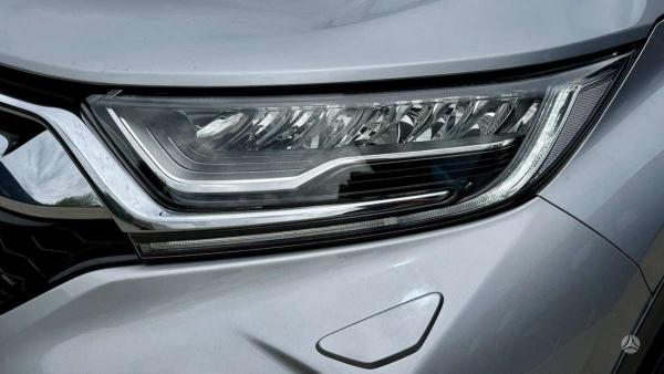 Grey Honda CR-V 2019 in Vilnius, with an engine capacity of 1.99 L and mileage of 151 thousand km for 19790 €, photo 10 on AUTOMOTO.COM.LV