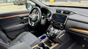 Grey Honda CR-V 2019 in Vilnius, with an engine capacity of 1.99 L and mileage of 151 thousand km for 19790 €, photo 22 on AUTOMOTO.COM.LV
