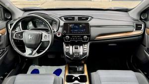 Grey Honda CR-V 2019 in Vilnius, with an engine capacity of 1.99 L and mileage of 151 thousand km for 19790 €, photo 23 on AUTOMOTO.COM.LV