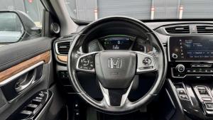 Grey Honda CR-V 2019 in Vilnius, with an engine capacity of 1.99 L and mileage of 151 thousand km for 19790 €, photo 24 on AUTOMOTO.COM.LV