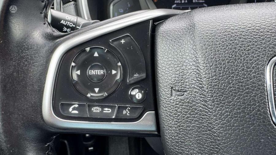 Grey Honda CR-V 2019 in Vilnius, with an engine capacity of 1.99 L and mileage of 151 thousand km for 19790 €, photo 25 on AUTOMOTO.COM.LV