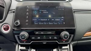 Grey Honda CR-V 2019 in Vilnius, with an engine capacity of 1.99 L and mileage of 151 thousand km for 19790 €, photo 28 on AUTOMOTO.COM.LV