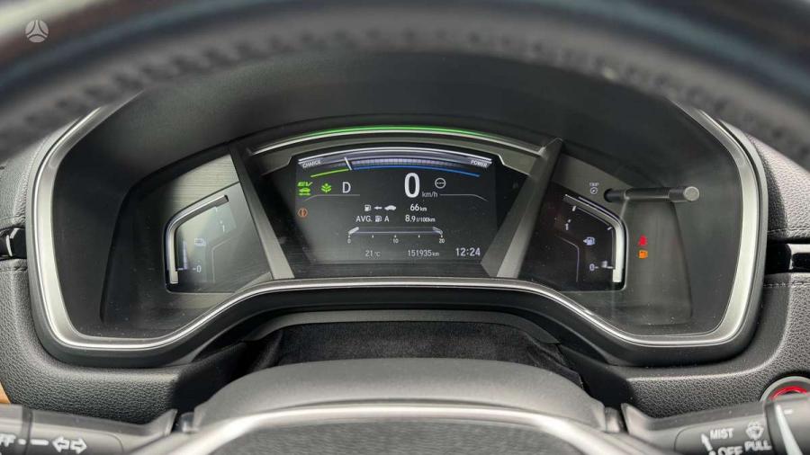 Grey Honda CR-V 2019 in Vilnius, with an engine capacity of 1.99 L and mileage of 151 thousand km for 19790 €, photo 30 on AUTOMOTO.COM.LV
