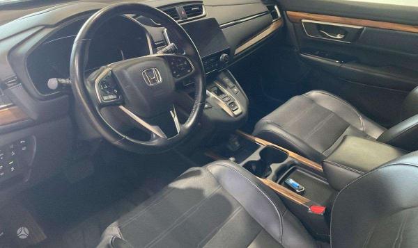 Grey Honda CR-V 2019 in Vilnius, with an engine capacity of 1.99 L and mileage of 129 thousand km for 26999 €, photo 8 on AUTOMOTO.COM.LV