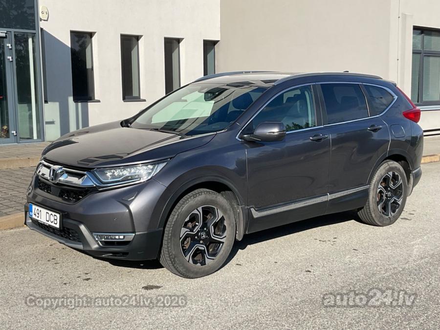 Pelēks Honda CR-V 2019 Tallina, ar dzinēja tilpumu 1.50 L un nobraukumu 131 tūkst. km par 19900 €, foto 1 vietnē AUTOMOTO.COM.LV