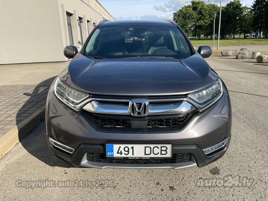Pelēks Honda CR-V 2019 Tallina, ar dzinēja tilpumu 1.50 L un nobraukumu 131 tūkst. km par 19900 €, foto 3 vietnē AUTOMOTO.COM.LV