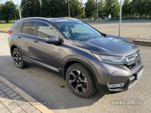Pelēks Honda CR-V 2019 Tallina, ar dzinēja tilpumu 1.50 L un nobraukumu 131 tūkst. km par 19900 €, foto 4 vietnē AUTOMOTO.COM.LV